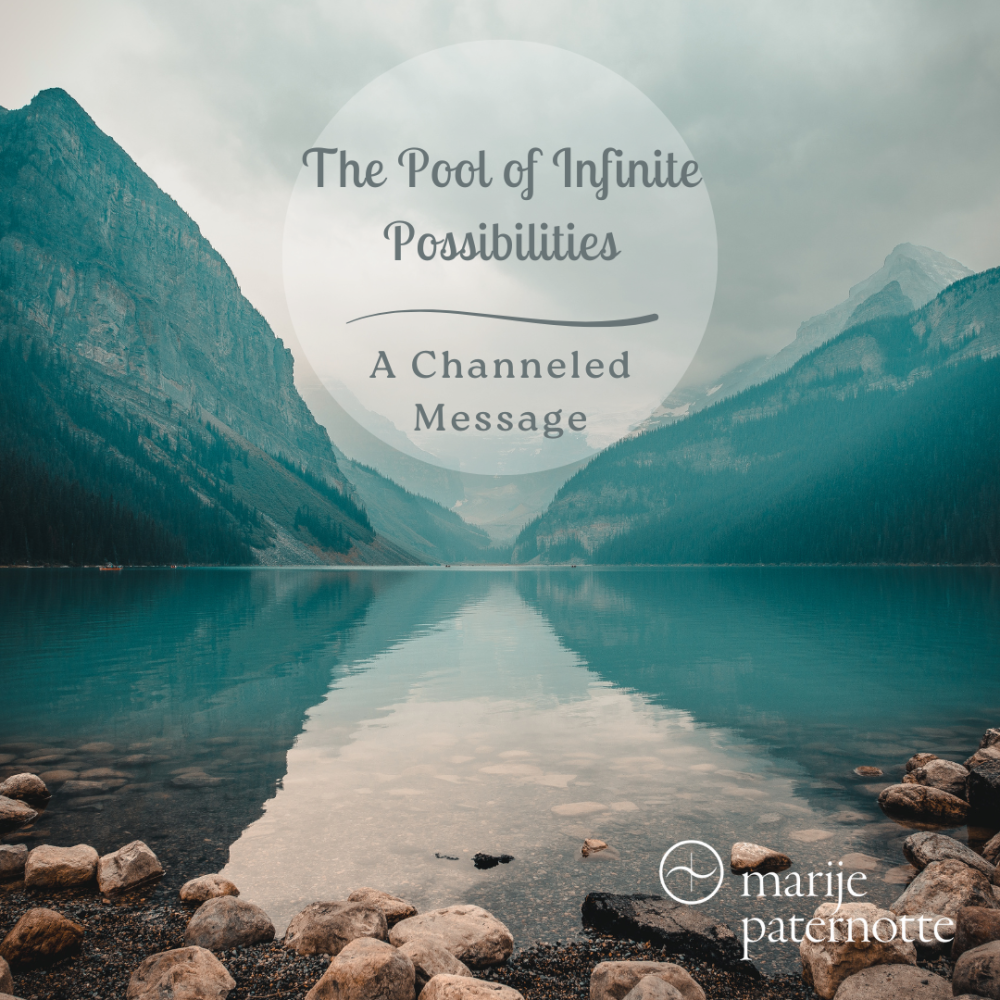 Marije Paternotte | The Pool of Infinite Possibilities (8-8-2025) – A ...